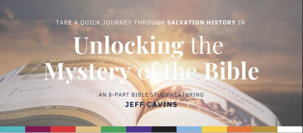 Unlocking the Mystery Bible Study Sign-Up - Church of Saint Mary