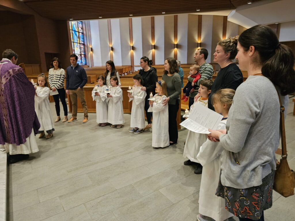 First Reconciliation - Church of Saint Mary